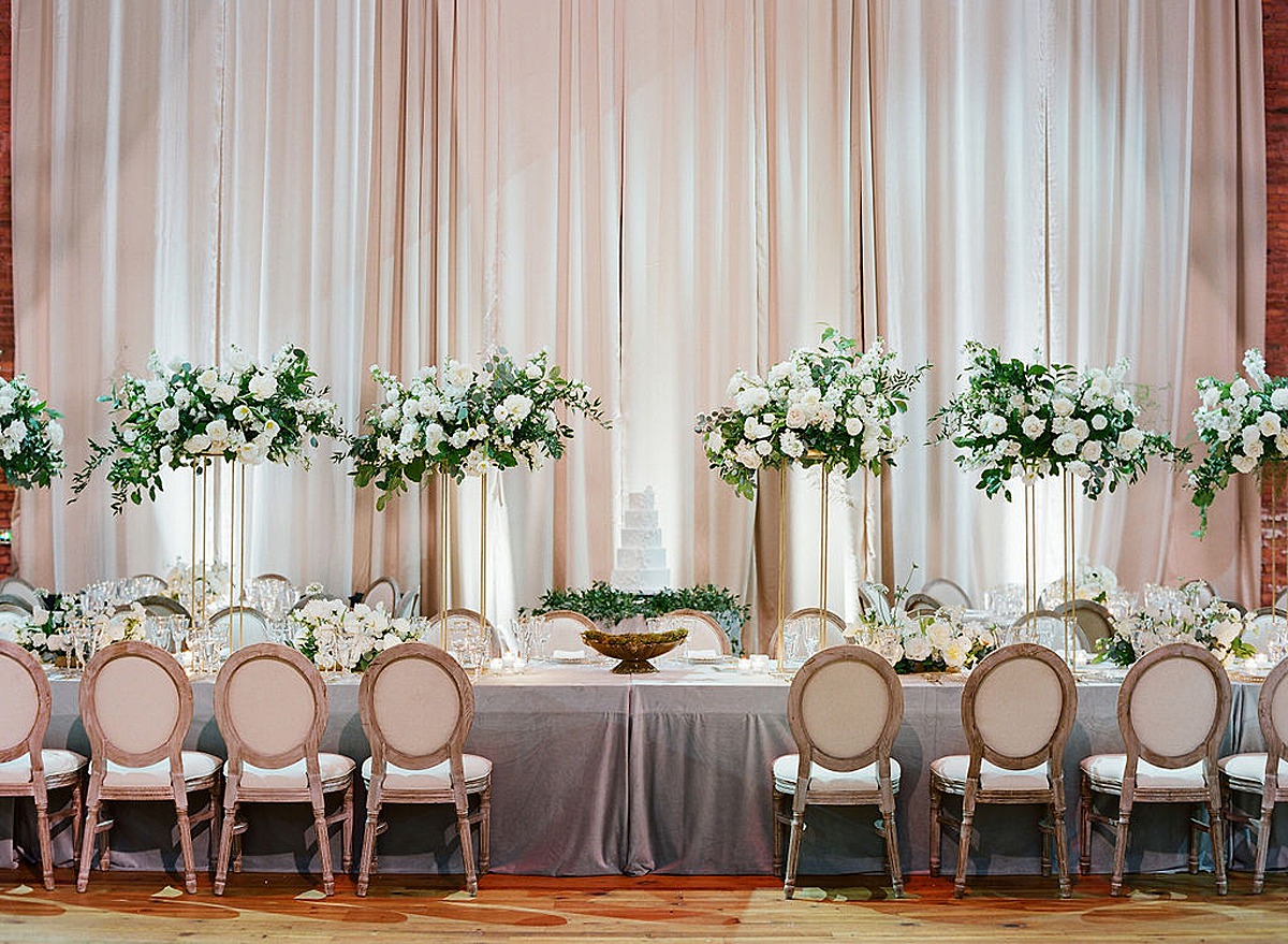 Grey Armature Works Wedding | Tampa Florida Wedding Rentals