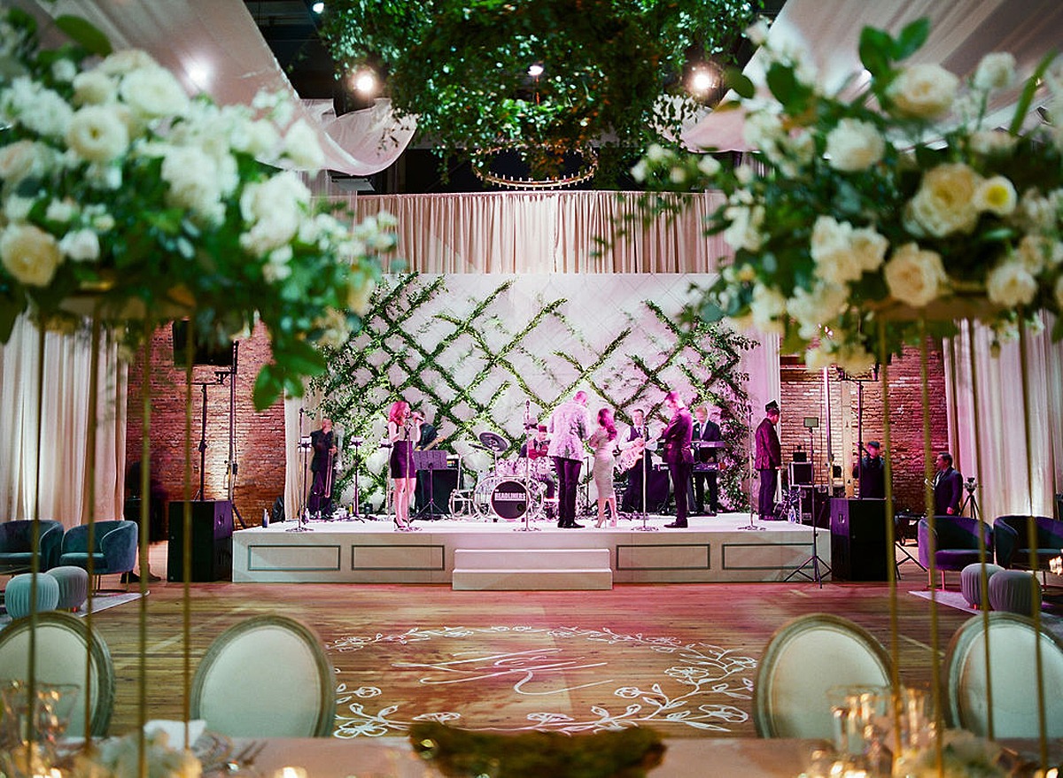 Grey Armature Works Wedding | Tampa Florida Wedding Rentals