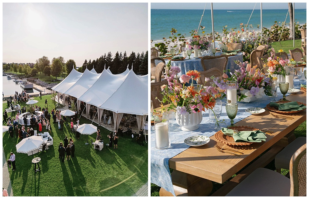 Destination Events Rentals Outside of Tampa, Florida